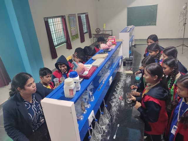 Science Lab - Aadeshwar Academy