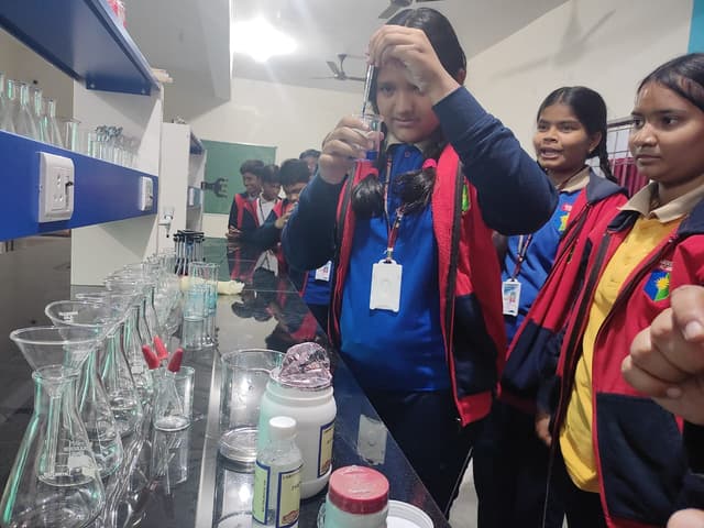 Science Lab - Aadeshwar Academy